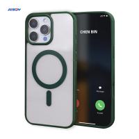 China Shockproof Magsafe Phone Case N52 With Camera Stand for sale