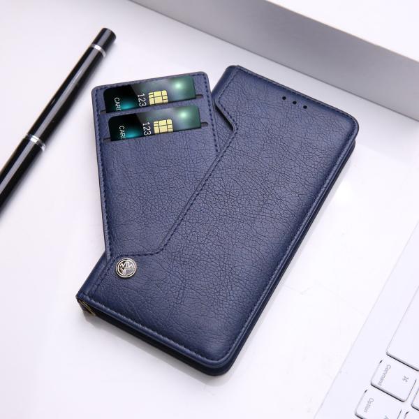 Quality Mobile Cell Phone Leather Cover Card Holder Wallet Leather I Phone Case For for sale