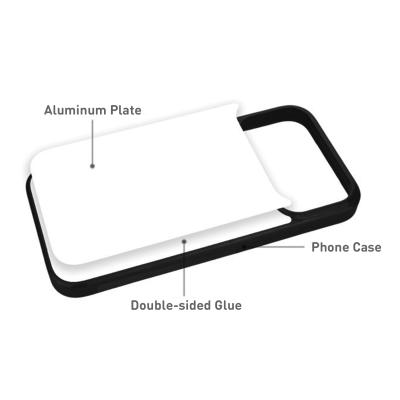 China Sublimation Phone Cover Blank 2D DIY Custom Printing TPU Mobile Case for iPhone 17 for sale