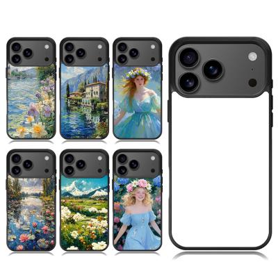 China Sublimation Phone Cover Blank 2D DIY Custom Printing TPU Mobile Case for iPhone 17 for sale