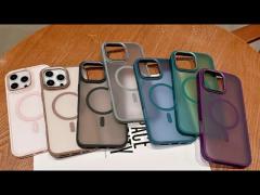 Skin Friendly Magnetic Phone Case Magsafe Cover For IPhone 13 14 Pro Max