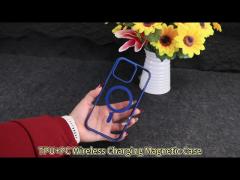 Colourful Tpu Magnetic Phone Case Cell Phone Cover Compatible With MagSafe