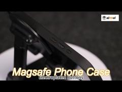 Metal Camera Frame Magsafe Mobile Cover Anti Fingerprint