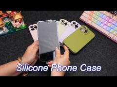 N52 Magnetic Magsafe Real Liquid Silicone Phone Case For IPhone 14 13 12