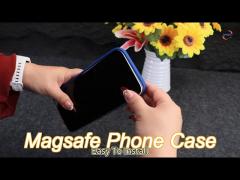 カラフル バンパー TPU PC iPhone カバーのためのマグセーフ電話ケース