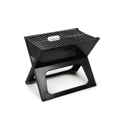 Cina BARBECUE di campeggio all'aperto della lamiera sottile, griglia piegante 47X25X49cm del BARBECUE del carbone in vendita