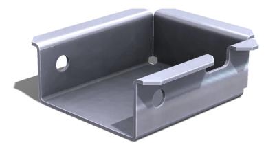 China ISO9001 van het de hoge precisiealuminium van de productiefabriek vervaardiging de op hoog niveau van het het bladmetaal met meer dan 10 jaar Te koop