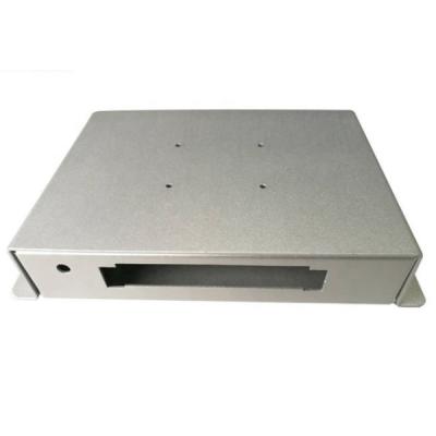 中国 ISO9001 10年以上の高レベル生産の工場高精度の薄板金箱のキャビネット 販売のため