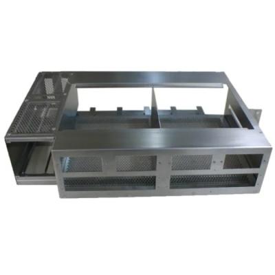 China Fabricação do cerco da chapa metálica de ROSH que lustra escovando 0.04mm à venda