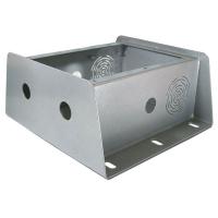 China Precision Metal Sheet Frame Polishing Brushing Ra3.2 for sale