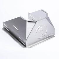 China Precision Metal Sheet Frame Polishing Brushing Ra3.2 for sale