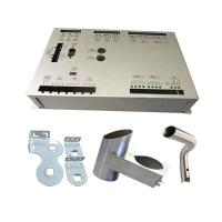 China Precision Metal Sheet Frame Polishing Brushing Ra3.2 for sale