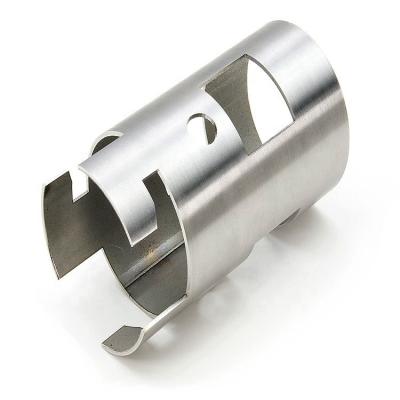 Cina Le parti su ordinazione di acciaio inossidabile di alta precisione ad alto livello di produzione la lamiera sottile che forma il laser che taglia il servizio in vendita