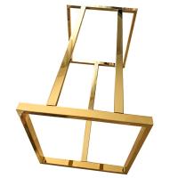 China High Precision Laser Cutting Welding SS Table Frame for sale
