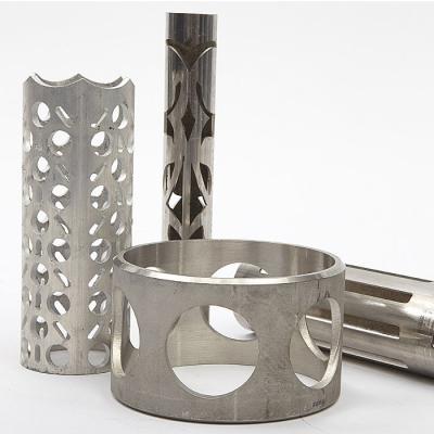 Cina professional custom bending stamping part aluminum zinc manufacture laser cutting services in vendita
