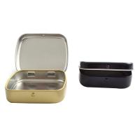 China Gift Custom Metal Box Fabrication Round Square Rectangle Special Shape for sale