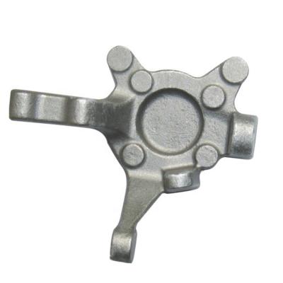 China ISO 9001 Metal Forging Parts , Custom Forged Crankshaft 0.02mm for sale