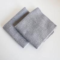 China Lint Free 30x30cm Microfiber Towel Roll For Kitchen Cleaning for sale