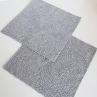 China Lint Free 30x30cm Microfiber Towel Roll For Kitchen Cleaning for sale