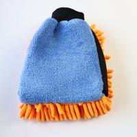 China Scratch Resistant Soft Car Cleaning Microfiber Gloves Thickened for sale