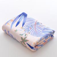 Quality 240gsm Large 100% Polyester Quick Dry Microfiber Beach Towel 70x140cm for sale