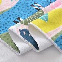 Quality Personalized Extra Large Custom Microfiber Beach Towels 75x150cm 240gsm for sale