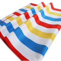 China 500gsm Polyester Waterproof Microfiber Beach Towel 75x150 for sale