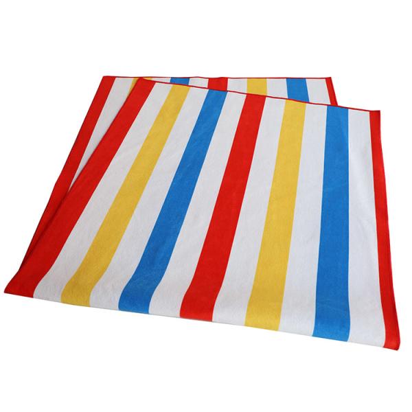 Quality 500gsm Microfiber Beach Towel for sale