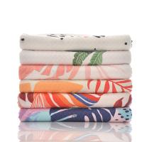 Quality Custom 400gsm Lightweight Microfiber Beach Towel Extra Large for sale