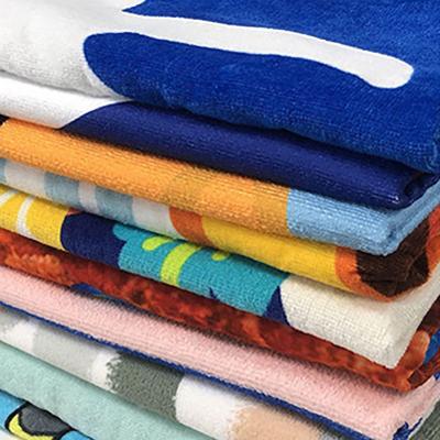 China Quick Drying Highly Absorbent Microfiber Towel Blanket For Beach for sale