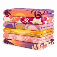 China Quick Drying Highly Absorbent Microfiber Towel Blanket For Beach for sale