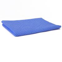 China Solid Color 43x32cm PVA Chamois Towel Super Absorbent High Absorbency Quick Drying For Efficient Cleaning for sale