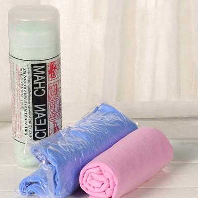 China Car Wash PVA Chamois Towel High Water Absorbent Lint Free Drying Cloth For Auto Detailing for sale