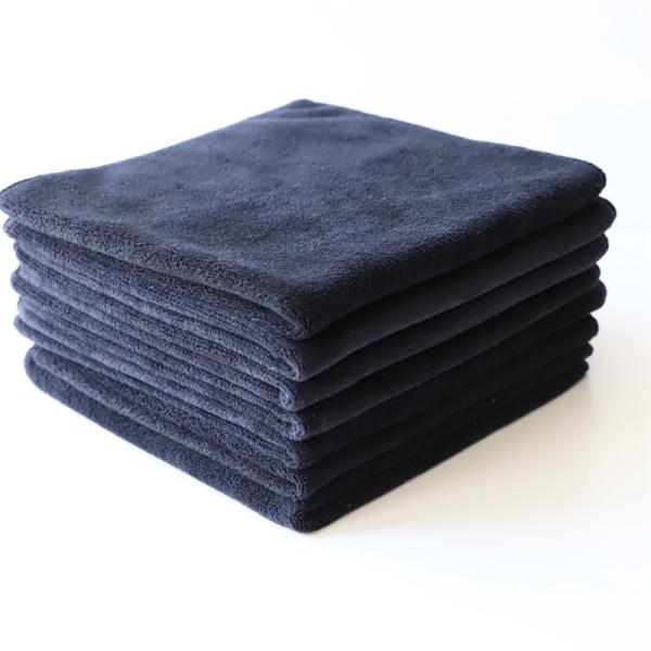 Quality 80 Polyester 20 Ployamide 40x40cm Microfiber Cleaning Cloth 300gsm With Custom for sale