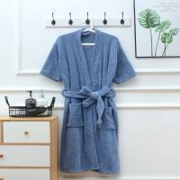 China Short Sleeve Spa Robes for sale