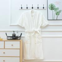 China Short Sleeve Spa Robes for sale