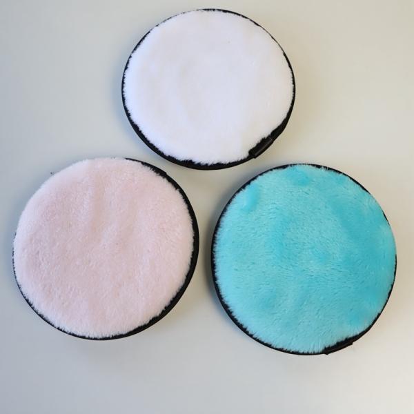 Quality 12x12cm 100% Polyester Microfiber Makeup Remover Towel Super Absorbent for sale