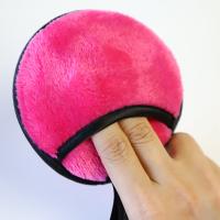 China 2cm Thickness Polyester Microfiber Makeup Remover Pads 10x10cm for sale