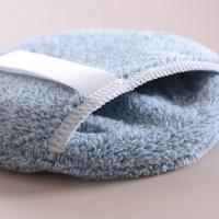 China Custom Logo Reusable Microfiber Makeup Remover Pads Eco Friendly Cleansing for sale
