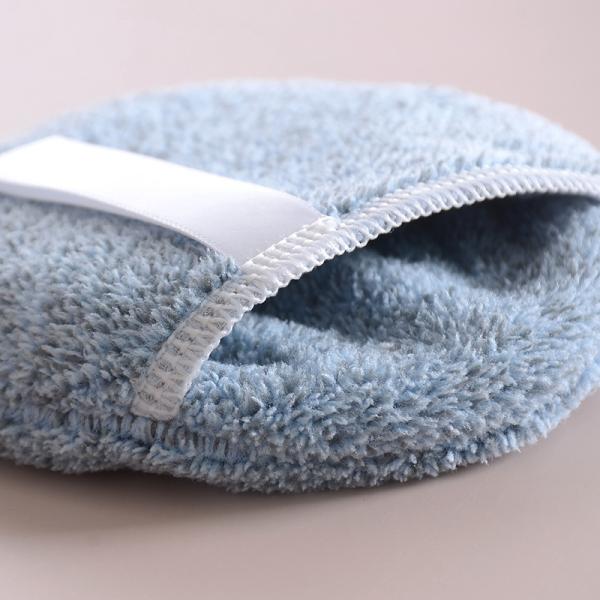 Quality Custom Logo Reusable Microfiber Makeup Remover Pads Eco Friendly Cleansing for sale