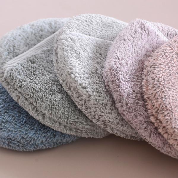 Quality Custom Logo Reusable Microfiber Makeup Remover Pads Eco Friendly Cleansing for sale
