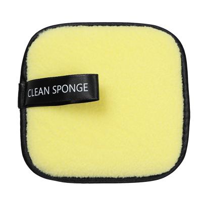 China Customized Ultra Thick 10cm Polar Fleece Makeup Removal Pad Microfiber Makeup Pads For Face for sale