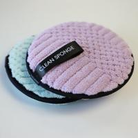 China OEM / ODM 12cm Microfiber Pads Makeup Remover Customizable for sale