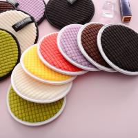 China Washable Microfiber Makeup Remover Pads For Mascara Eye Shadow Foundation for sale