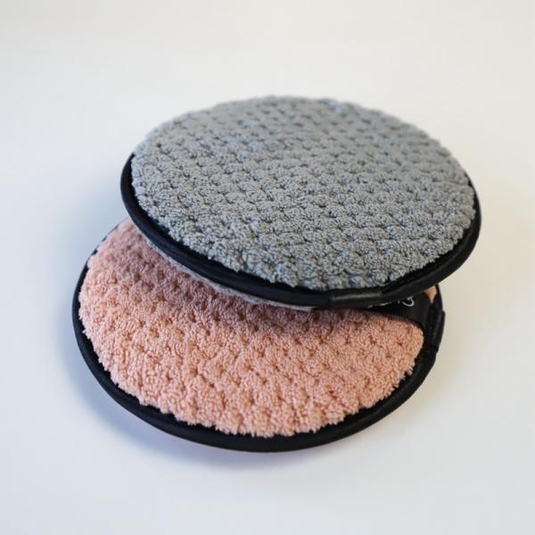 Quality ODM Sustainable Microfiber Makeup Remover Pads Advanced Physical Cleansing for sale