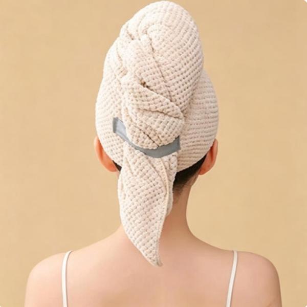 Quality Extra Large Microfiber Hair Turban for sale