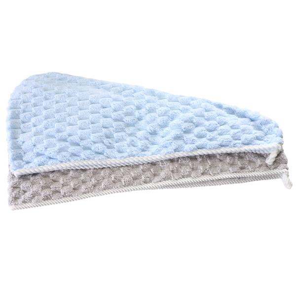 Quality 400 Gsm Microfiber Hair Drying Towel for sale