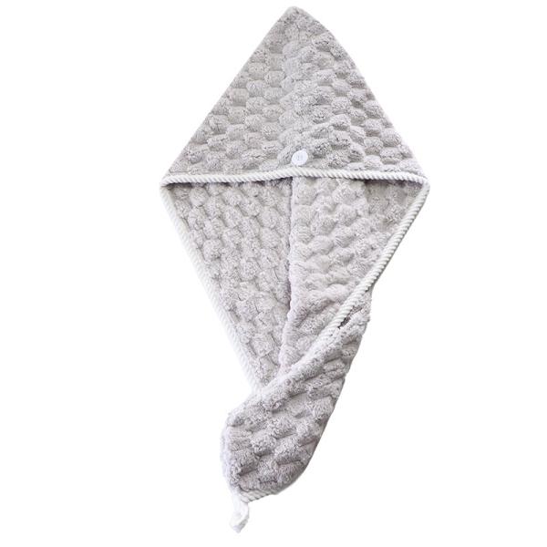 Quality 400 Gsm Microfiber Hair Drying Towel for sale
