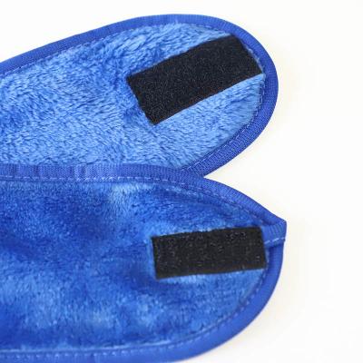 China 25g/pc 9x65cm Microfiber Spa Headband Sustainable Beauty Accessories for sale