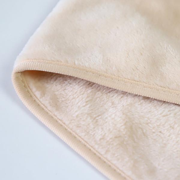Quality Solid Color 9x65cm Size 25g/pc Microfiber Headband Coral Fleece Headband For Ladies Skincare for sale